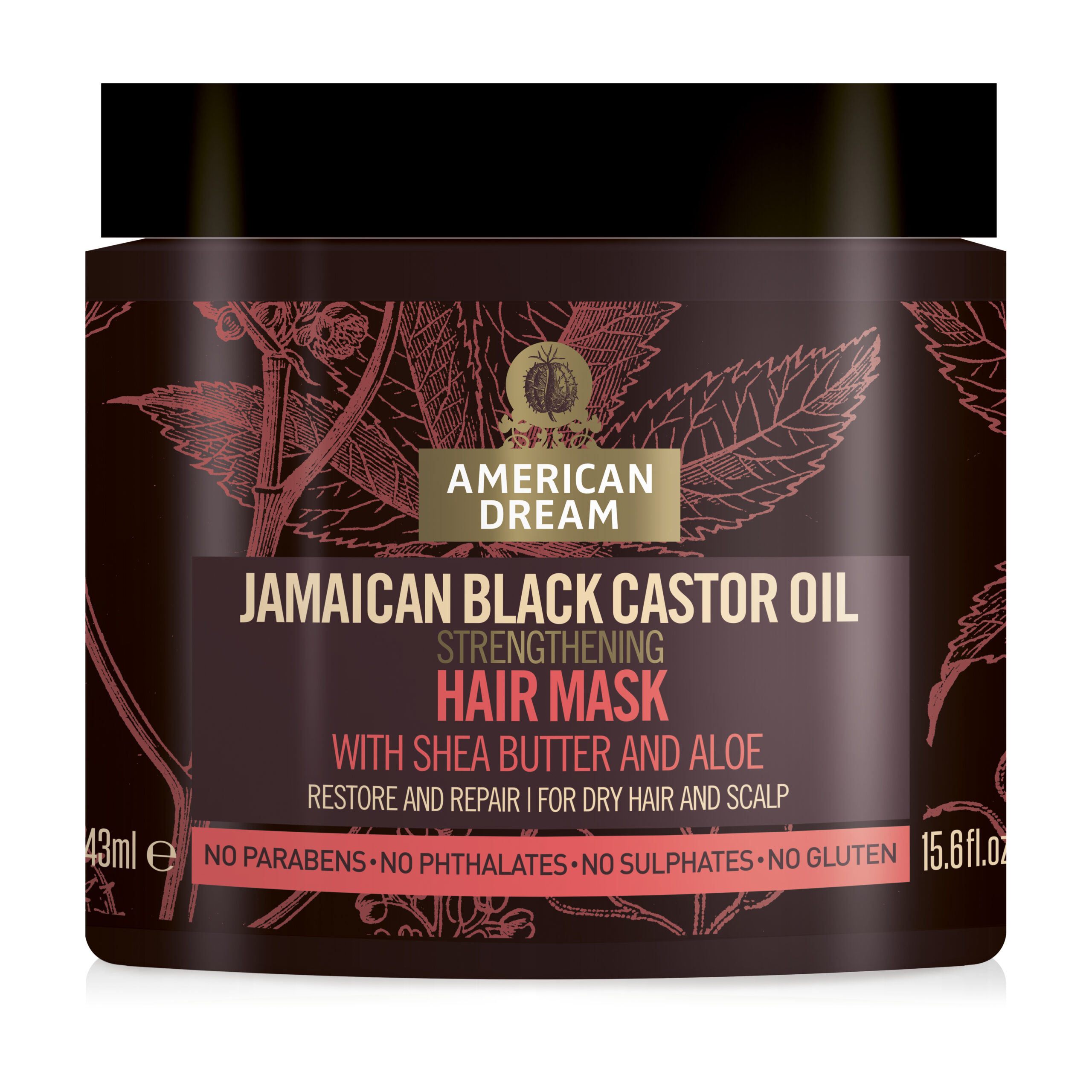 JAMAICAN BLACK CASTOR OIL HAIR MASK – CANATER…